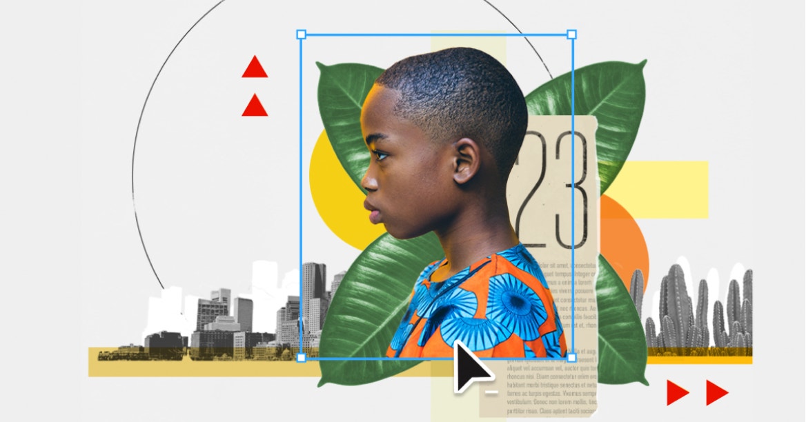 Materialien zu Adobe.