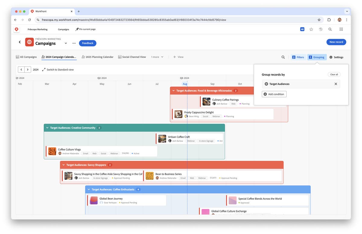 Adobe startet Workfront Planning: Einheitliche Ansichten und schnellere Umsetzung von Marketing ...