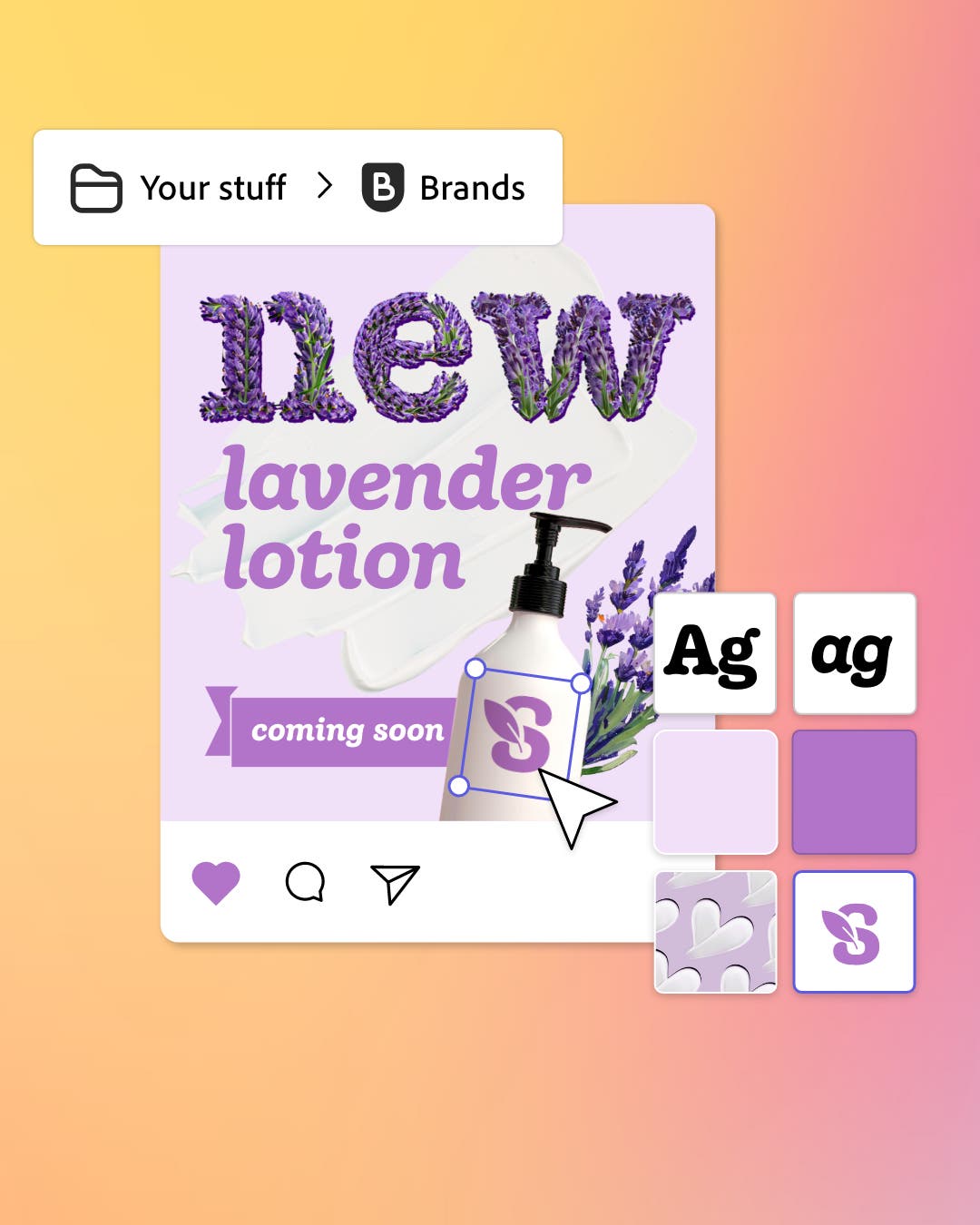 Adobe Express Mobile app with Firefly AI launch