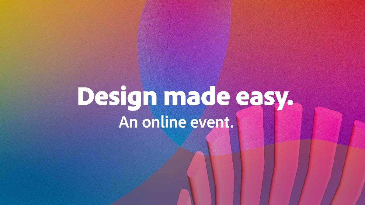 “Design made easy” online event