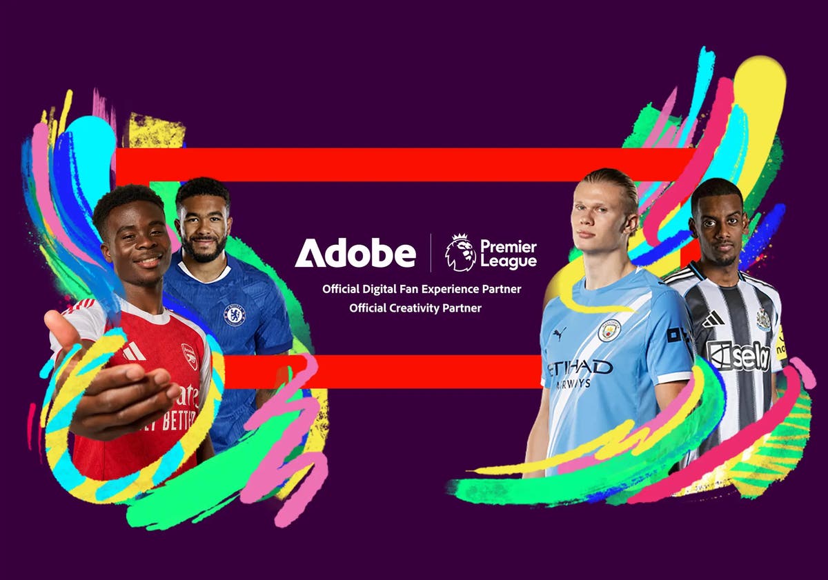Partenariat Adobe et la Premier League : une révolution créative pour ...