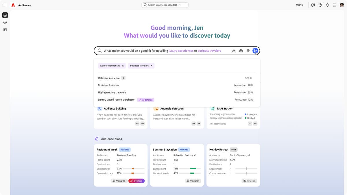 Adobe Launches Adobe Experience Platform Agent Orchestrator for Businesses to Activate AI Agents ...